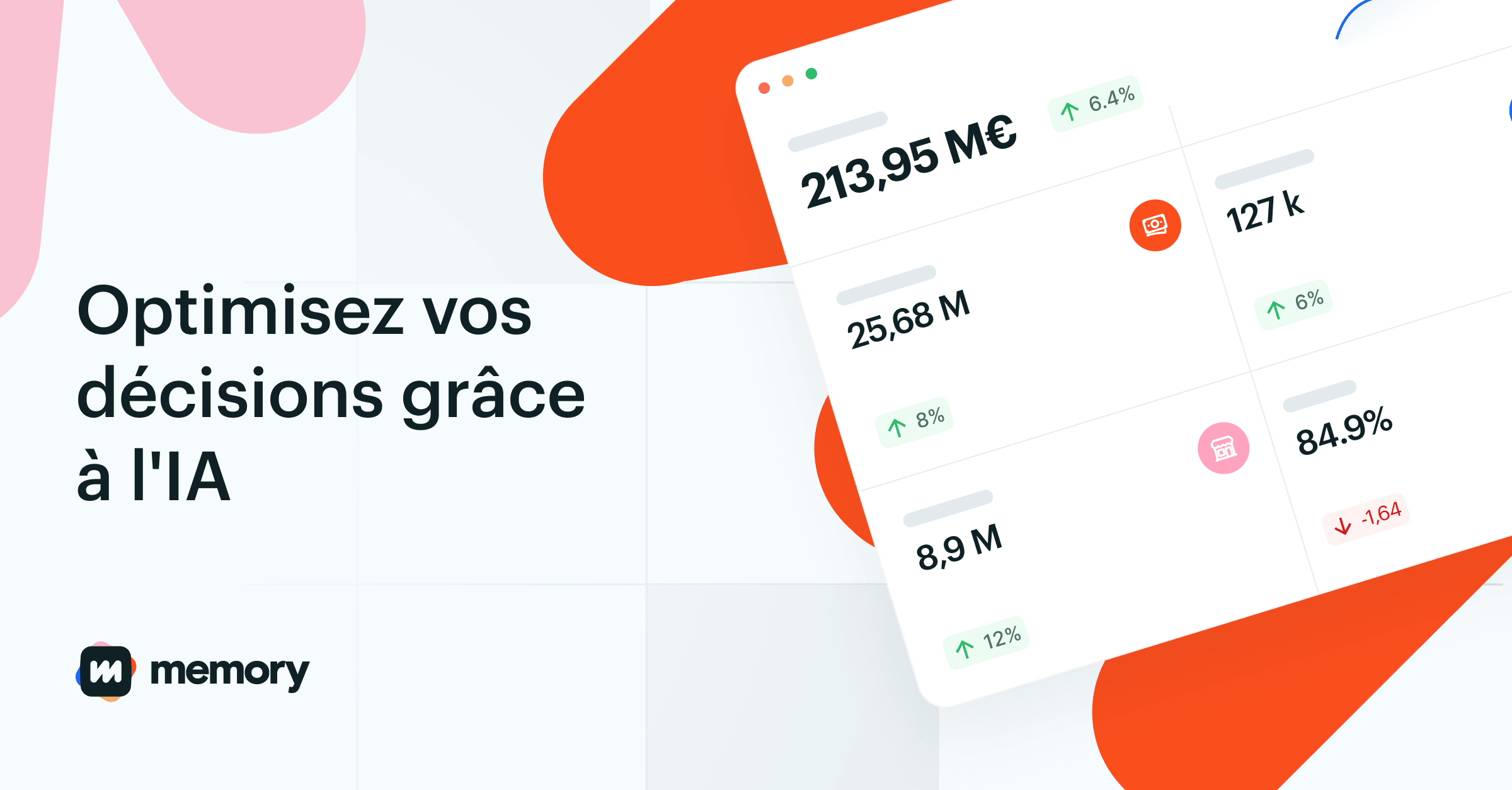 Optimisez vos décisions grâce à l'IA - Memory